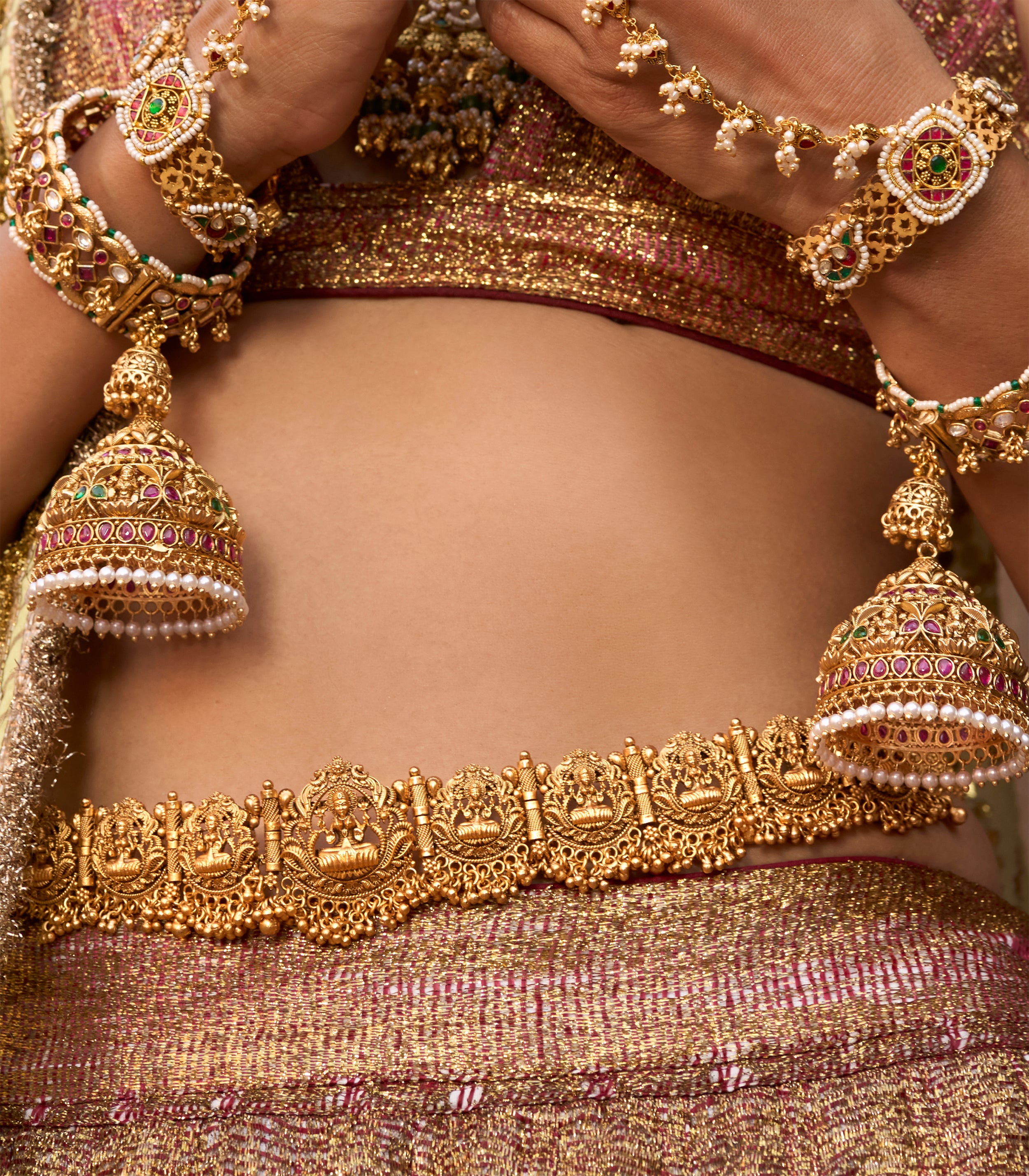 SAKSHI RUBY WAIST BELT – Preeti Mohan