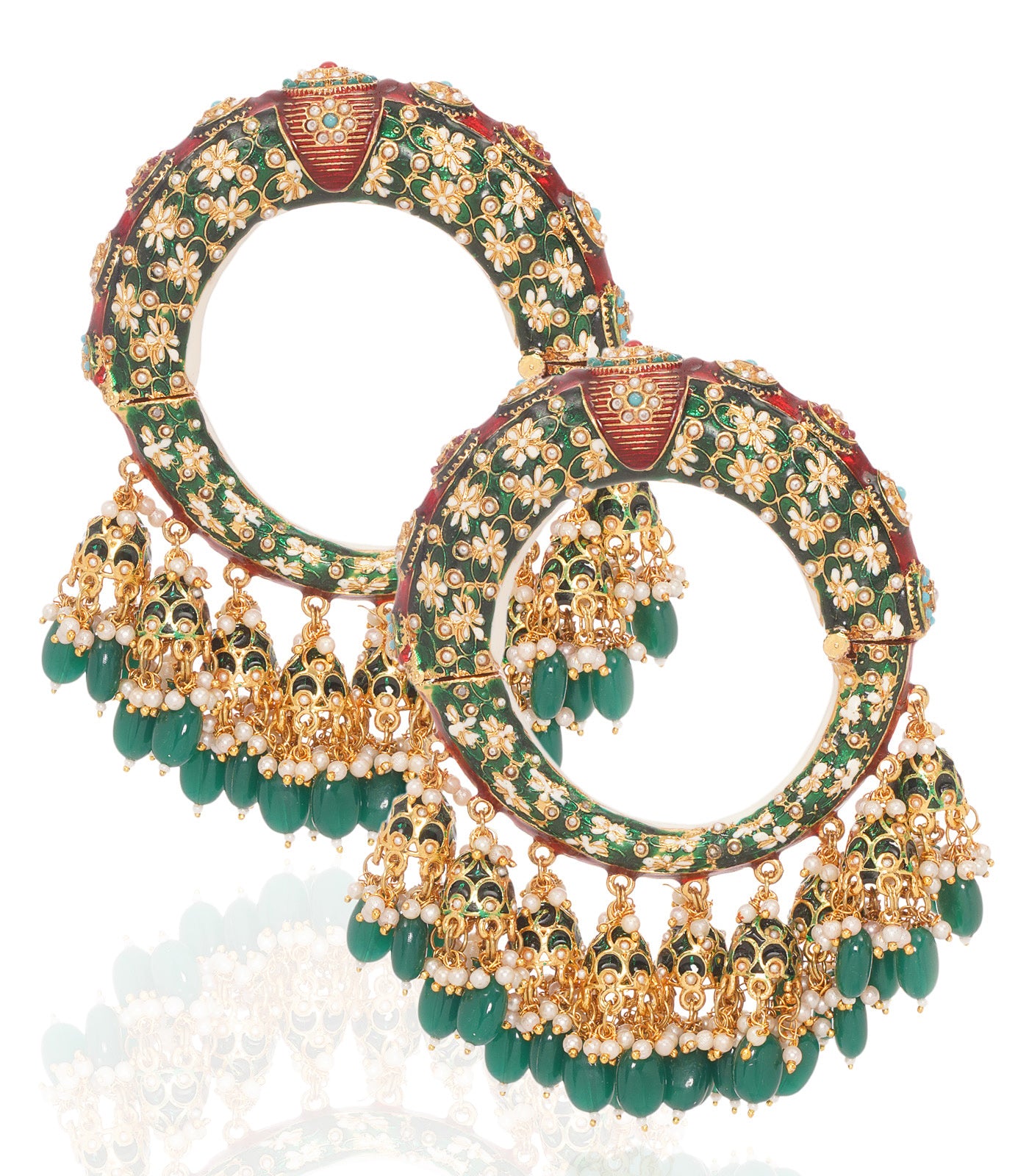 VARAHI GREEN KUNDAN KALIRA – Preeti Mohan